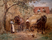 Staithes Group Artists John Atkinson (1863-1924)